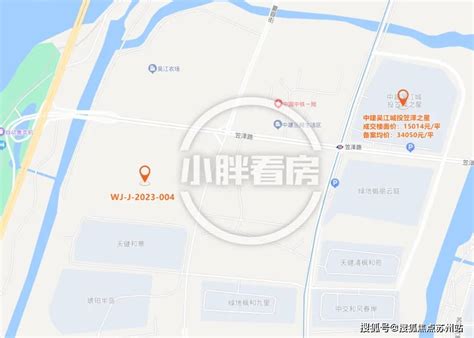 重磅！吴江太新今年要爆了？多个低密社区首开太湖项目地块