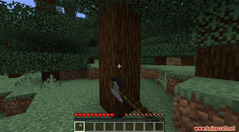 TreeCapitator Data Pack An Easy Way To Clear A Forest Mc Mod Net