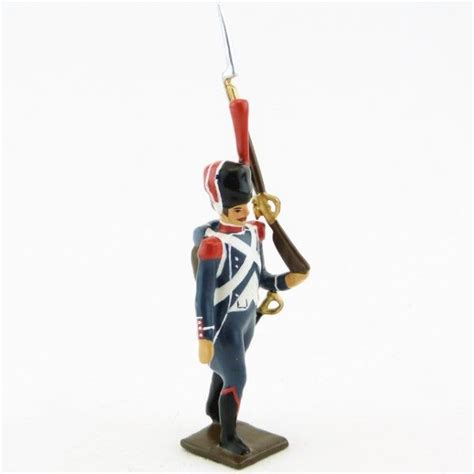 Fantassin Du 25e Régiment Dinfanterie Légère Soldats De Plomb