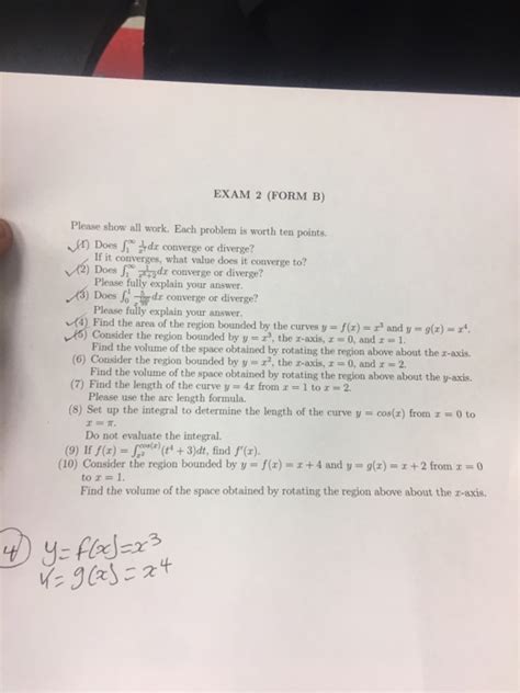 Solved Does Integral Infinity Converge Or Diverge If It Chegg Com