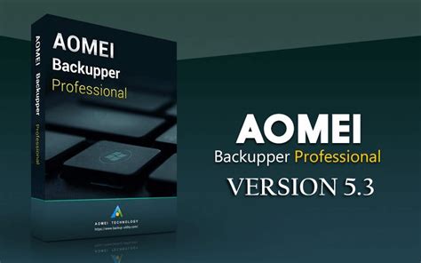Aomei Backupper Standard V53 Review The All In One Backup Solution
