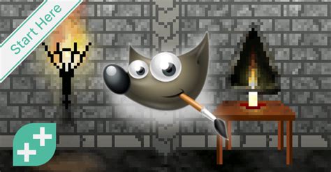 2d Game Artist Learn Gimp For Game Art