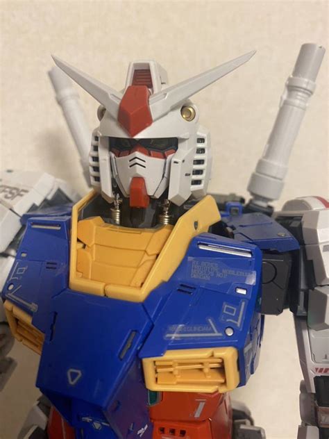 Yahooオークション Pg ガンダム パーフェクトグレード Unleashed Rx