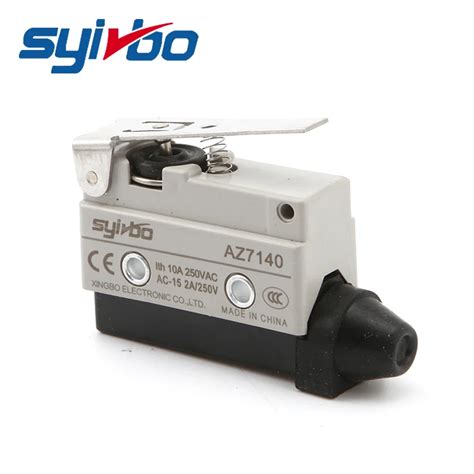 D4mc 1020 Az 7140 짧은 힌지 레버 엔드 스톱 기계식 리미트 스위치 모듈3d 프린터 리미트 스위치 Buy Endstop 기계적 리미트 스위치 모듈스위치