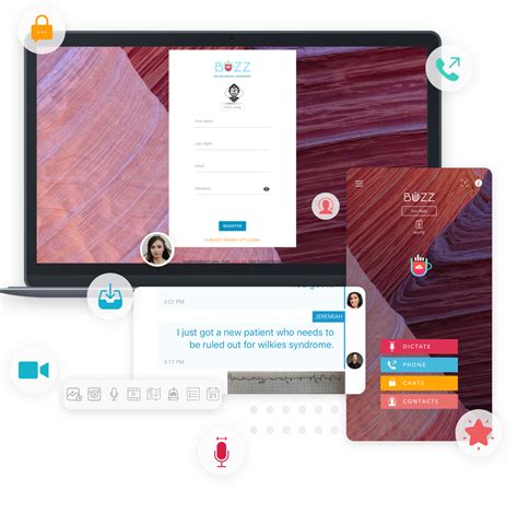 Hipaa Secure Communication Features Buzz®