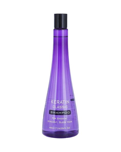 Keratin Classic Smooth Sleek Shampoo 400ml Shahalamipk