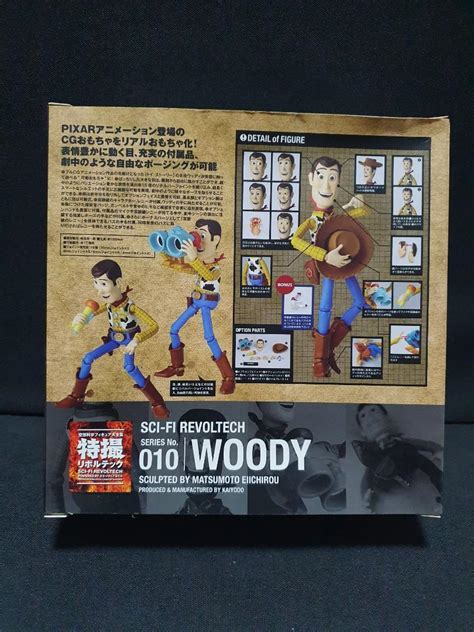 Sci Fi Revoltech Woody And Buzz Lightyear Hobbies And Toys Toys And Games