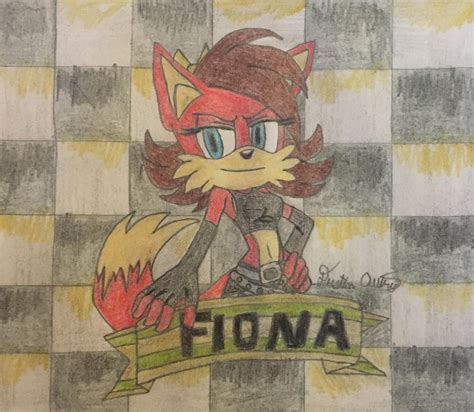 Fiona Fox By Hypershadow92 On Deviantart Fiona Fox By Hypershadow92 On Deviantart