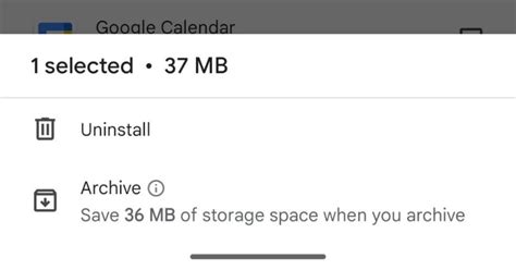 Heres An Early Look At Androids App Archiving Feature Rhypeurls