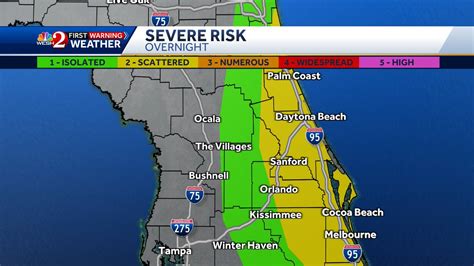 Tony Mainolfi On Twitter Our Severe Weather Risk Is Going Up Tonight