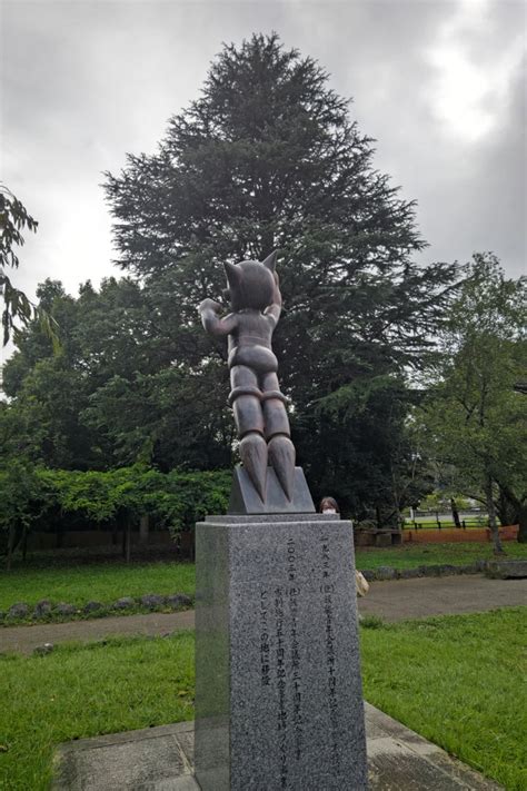 鉄腕アトム 全国の銅像など