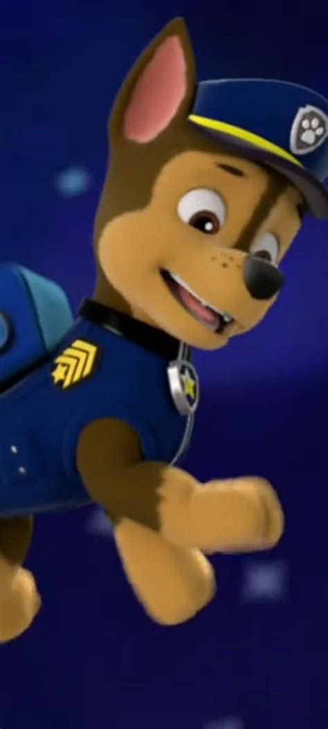Paw Patrol Chase Wallpaper