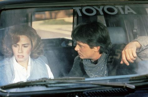 Back To The Future Part Iii Elisabeth Shue Michael J Fox 1990 C