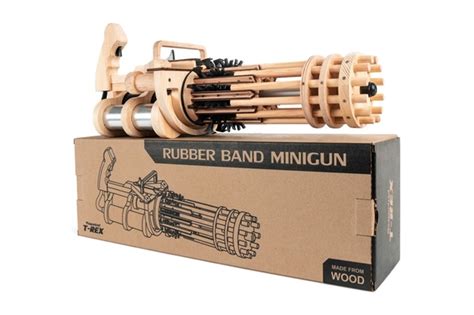 Finally A Rubber Band Minigun