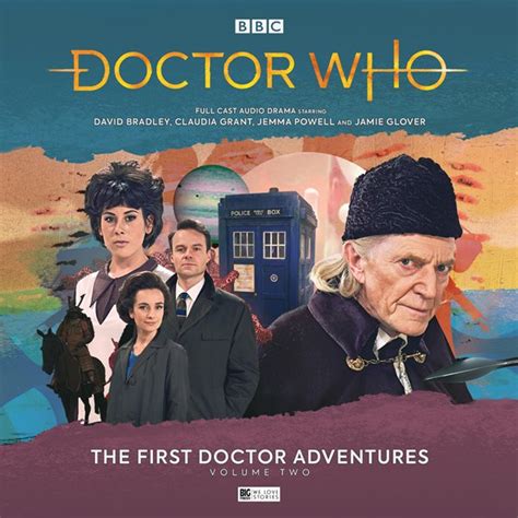 The First Doctor Adventures Audio Series Tardis Fandom Powered By