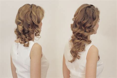 Creating Different Curls Using Heated Rollers Create Beautiful Hair Elearning