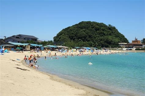 北近畿一の海水浴場 竹野浜 その14 城崎温泉無料写真集