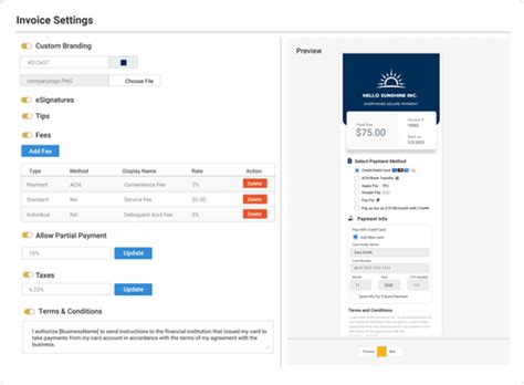 Use The Quick Invoice Tool To Create An Invoice Link From Within A Two Way Text Conversation