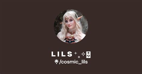 L I L S ⁺˳ ༚ Twitter Instagram Linktree