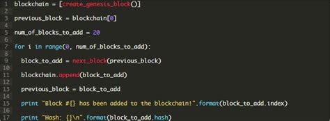 Diy Blockchain Crafting A Custom Chain With Python