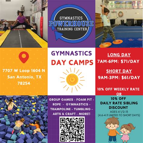 Gymnastics Camps Powerhouse Gymnastics Training Center