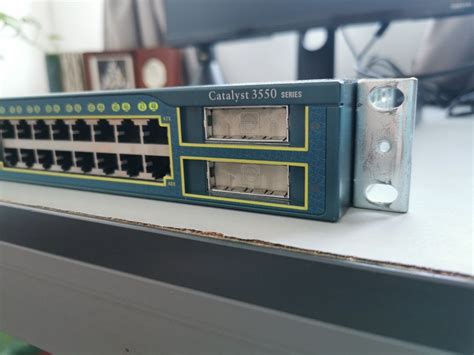 Cisco Catalyst 3550 Switch Computers And Tech Parts And Accessories Networking On Carousell