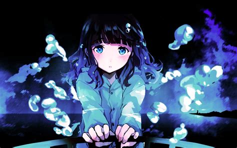 Sad Girls Anime Wallpapers Wallpaper Cave