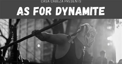 Casa Cabeza As For Dynamite The Hangman Problem