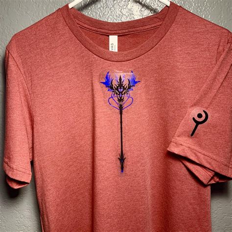 Ffxiv White Mage Relic T Shirt Final Fantasy Xiv Nirvana Zeta Custom