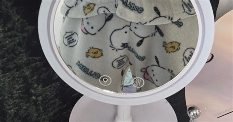 Led 원형거울 탁상 조명 스마트 터치 화장대 터치스크린 미러 미러링등 메이크업 투톤조명 화장실 욕실 인테리어 부평동 가구인테리어 당근 중고거래