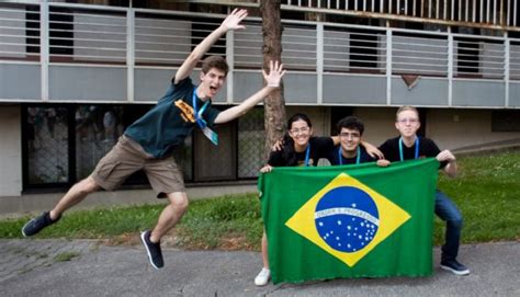 Estudantes Brasileiros Conquistam Ouro Na Olimpíada Internacional De