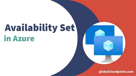 Globalcloudpoint On Linkedin Availability Set In Azure Globalcloudpoint