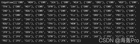 Python数学建模系列（八）：图论python图论 Csdn博客