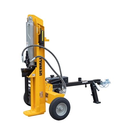 Dewalt Dewalt 32 Ton Horizontal Vertical Full Beam Hydraulic Log