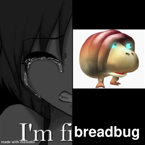 😔 Breadbug R Pikmin
