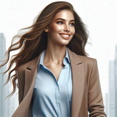 Premium Psd Hyper Realistic Vector Art Trendy Young Female Girl Woman