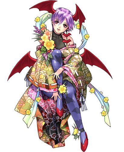Latest 410×500 Demon Girl Lilith Darkstalkers Anime