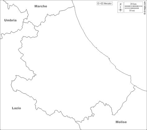 Cartina Muta Abruzzo Da Stampare Cartina Brasile