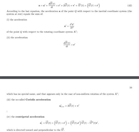 Solved New Problem The Eq From The Lecture Notes Chegg