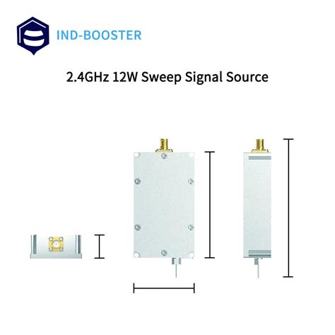 12w Anti Drone Module 12watt Signal Sweep Source Anti Drone Signal M Rcdrone