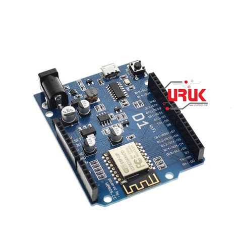 WeMos D1 Mini WiFi Development Board ESP 12E UrukTech