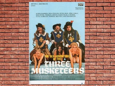 The Sex Adventures Of The Three Musketeers 1971 The Original Movie
