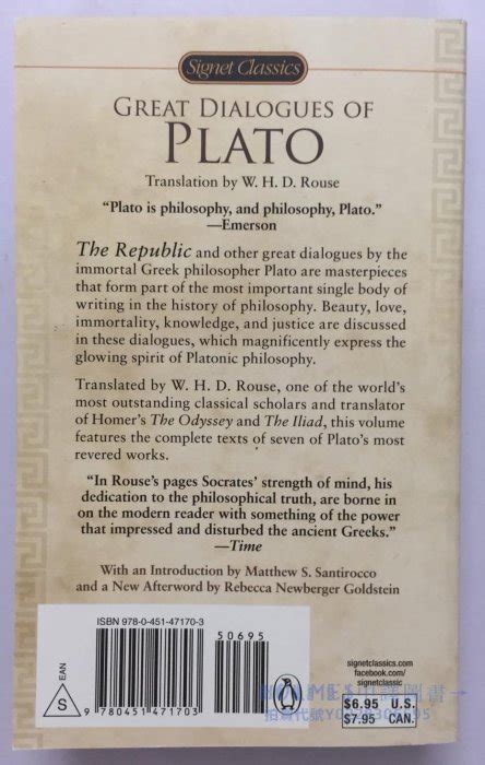 正版 柏拉圖 英文原版 Great Dialogues Of Plato 柏拉圖對話錄 Yahoo奇摩拍賣