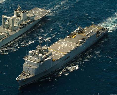 Fs Siroco L 9012 Amphibious Landing Ship Lpd French Navy