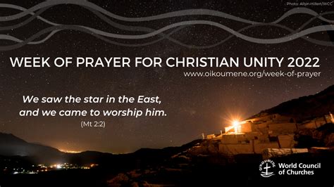 Jan 18 25 Week Of Prayer For Christian Unity Musiklus