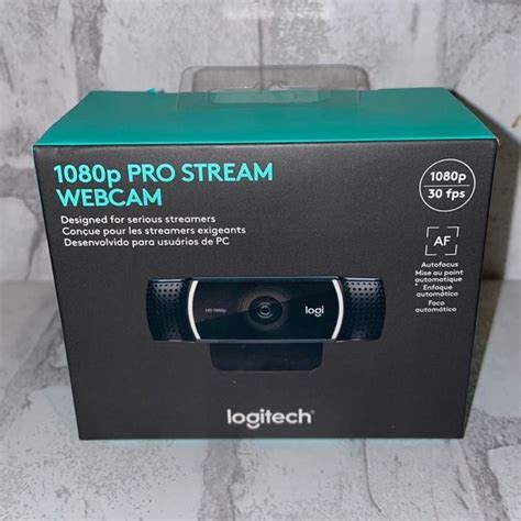 Logitech Computers Laptops And Parts Logitech 80p Pro Stream Webcam
