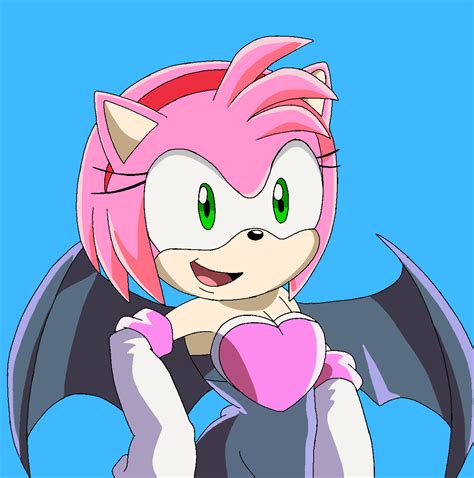 Amy Rouge In Sonic X 6 By Crawfordjenny On Deviantart