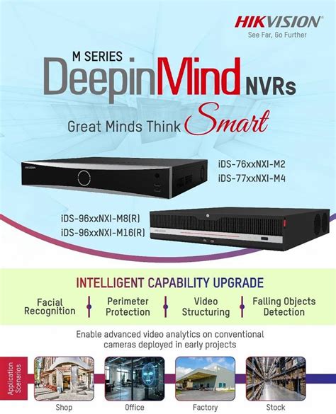 M Series Deepin Mind Nvr By Hikvision At Best Price In Kolkata