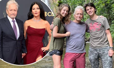 Catherine Zeta Jones Kinder