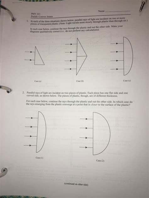 Solved In Each Of The Three Situations Shown Below Parallel Chegg Com